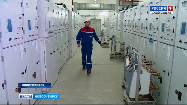 Сюжет ГТРК "Новосибирск" о внедрении АО "РЭС" современных систем учета электроэнергии