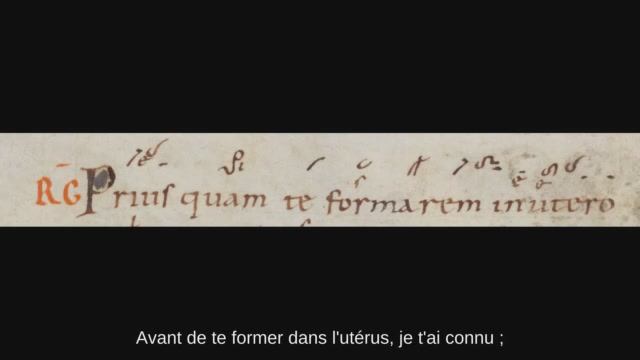 Prius quam te formarem