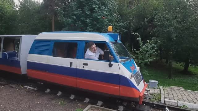 Детская железная дорога