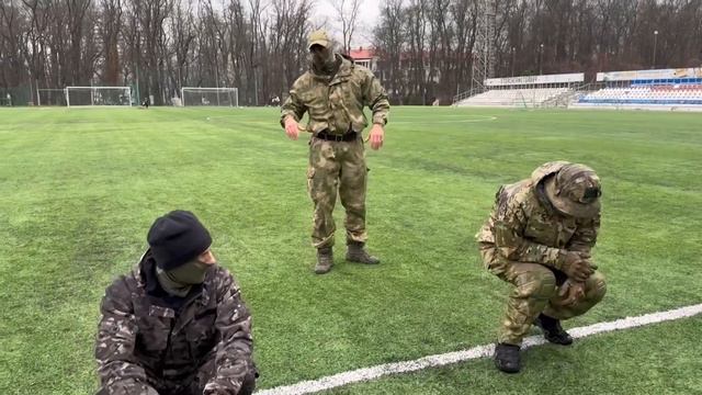 Пищеблок /Батя Терминатор /Физическая подготовка.