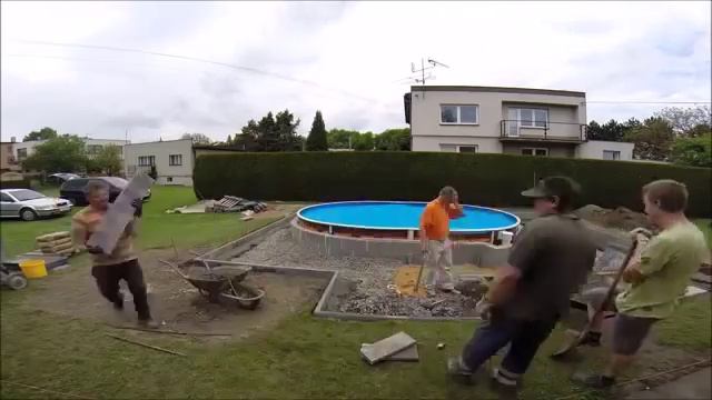 Зона отдыха с бассейном Azuro - видеоинструкция