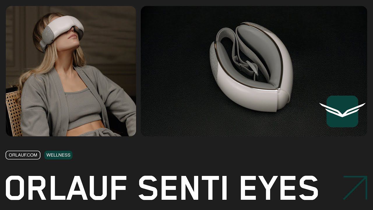 Orlauf Senti Eyes — нежный массажер для век и висков