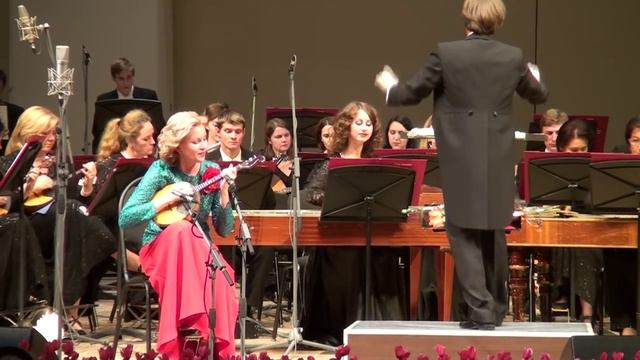 А. Цыганков/ "Интродукция и Чардаш". Соло домра Вера Махан
АОРНИ им. Н. Некрасова