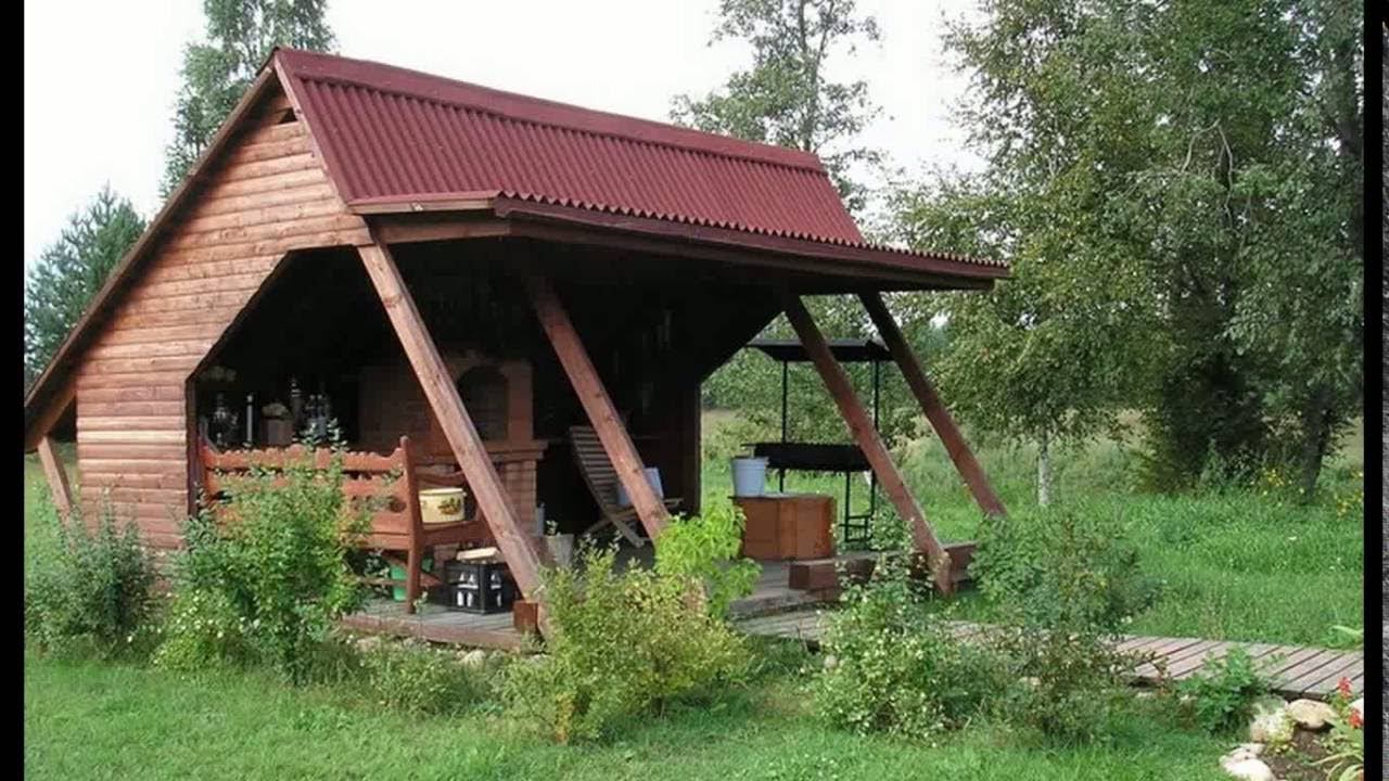 Летняя КУХНЯ на ДАЧЕ