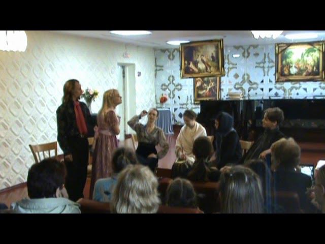 Спектакль   "Своя семья". В одной из ролей Всеволод Язовский