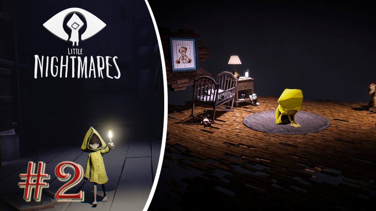 Логово. Прохождение маленькие кошмары #2