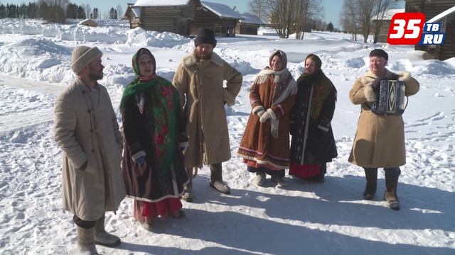 Масленичные гулянья