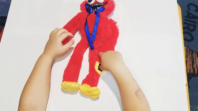 Кисси Мисси и Хагги Вагги заяц/Распаковка игрушек