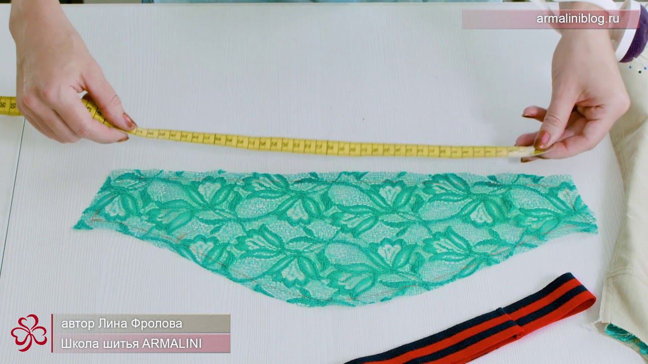 Стильная кружевная блуза с аппликацией. Часть 3