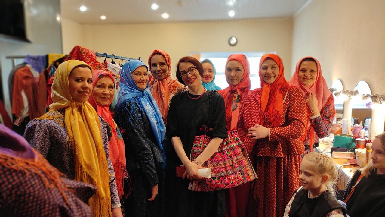 Люди Ф. Репортаж #3. "Печки-лавочки" 10 лет. Проект "Наряжайся и танцуй".