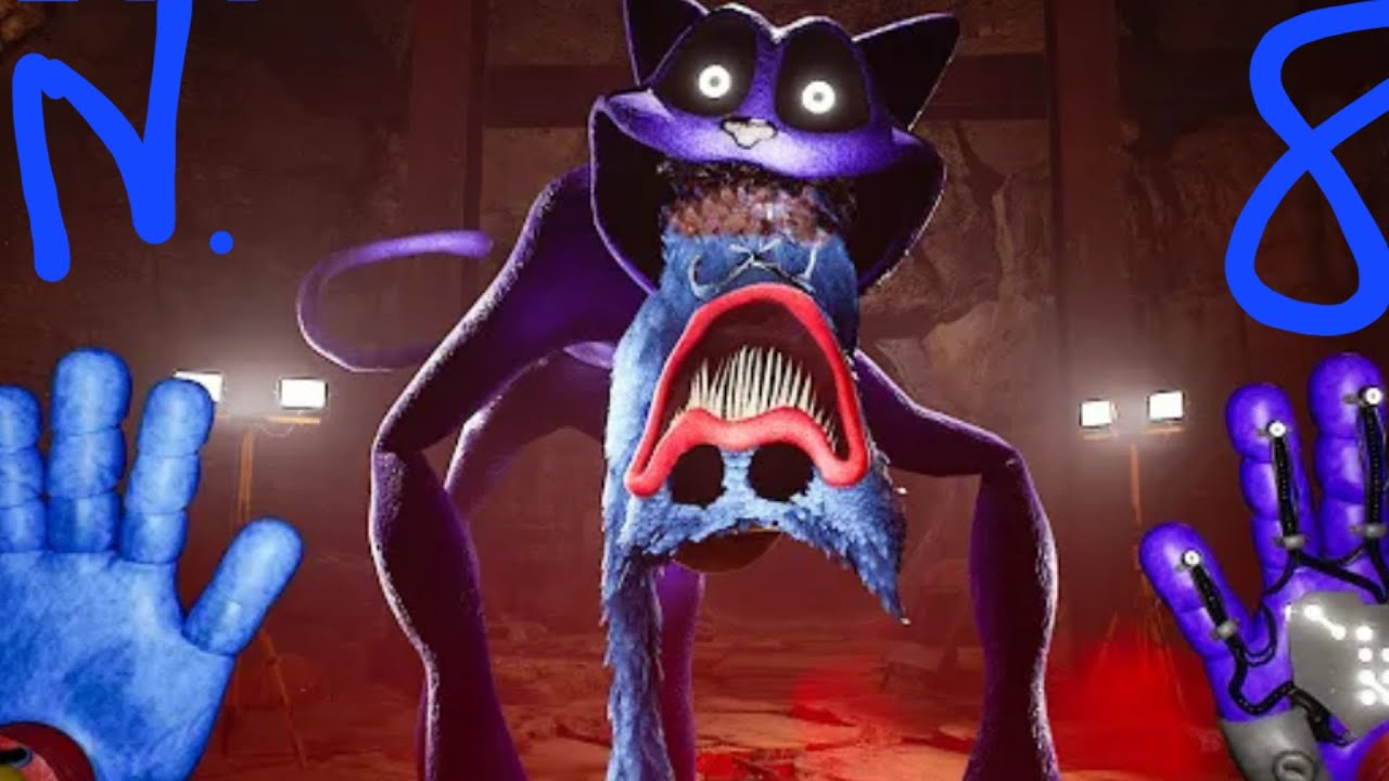 Прохождение 3 главы Поппи плейтайм(без коментариев)