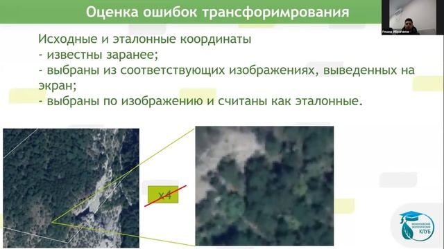 Ибрагимов Р.С. "Геометрическая коррекция и трансформирование изображений" .