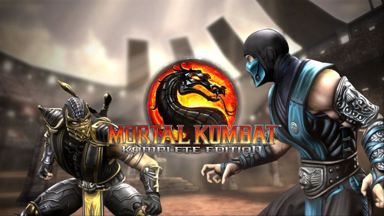 Mortal Kombat 9 komplete edition глава 1 - 6