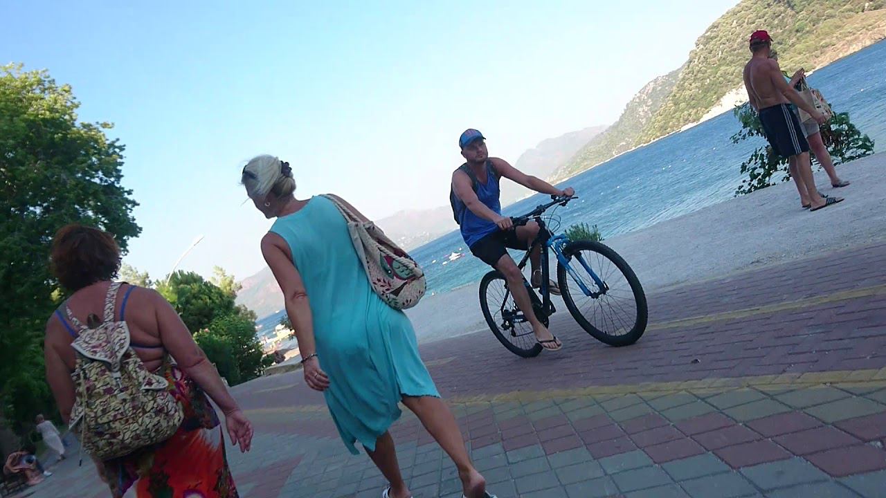 Поездка на вело по Ичмелеру и Мармарису (Турция)