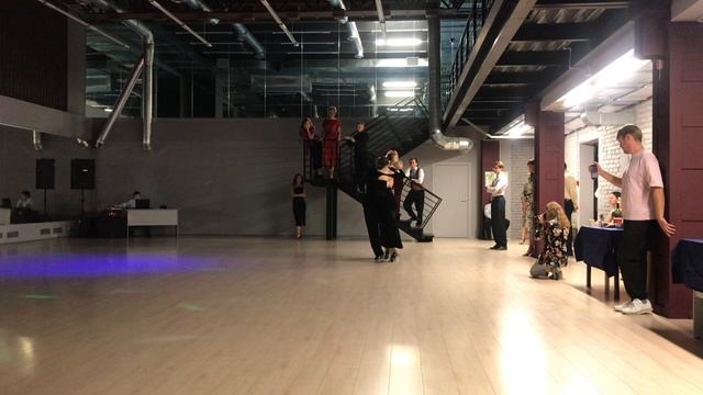 Выступление аргентинского танго Денис Тягунов Катя Догаева 2 часть