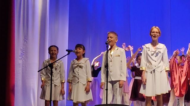 Ансамбль "Дореля" ДШИ №4 г. Челябинск, руководитель Н.И. Молодзиевская