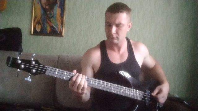 Green Day - Boulevard of Broken Dreams (bass)