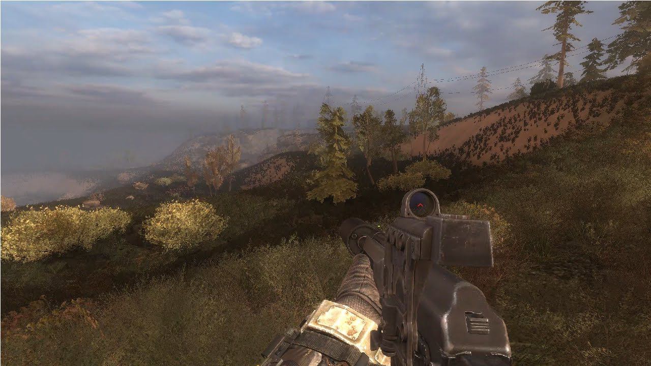 S.T.A.L.K.E.R. - GUNSLINGER Mod.#7