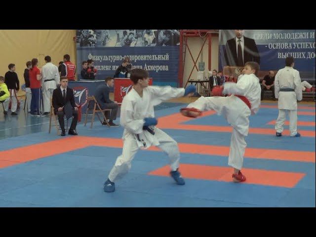 Каратэ -  Тверской вызов 2018