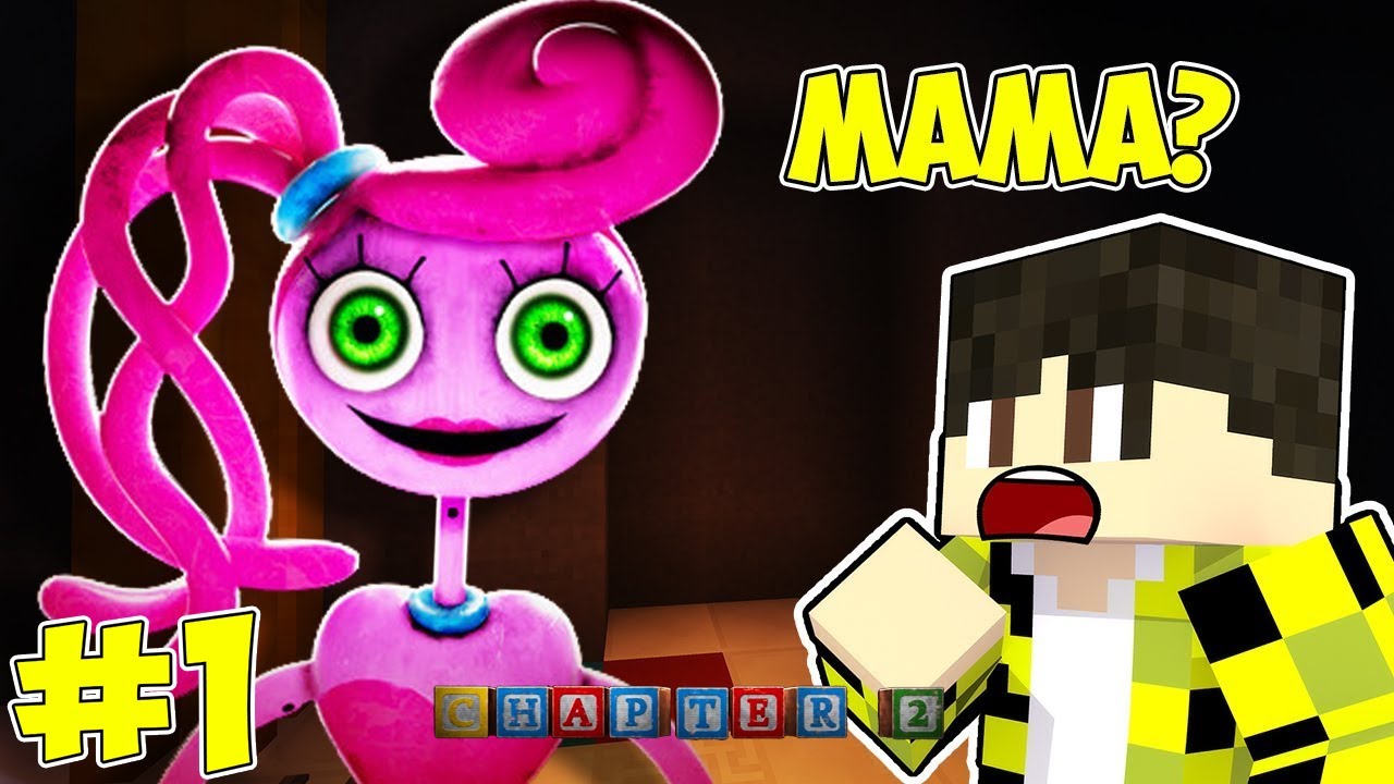 СУМАСШЕДШИЕ ИГРУШКИ В ПОППИ ПЛЕЙТАЙМ ГЛАВА 2! POPPY PLAYTIME CHAPTER 2 ПРОХОЖДЕНИЕ В МАЙНКРАФТ #1