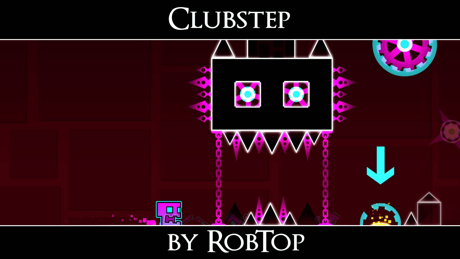 Clubstep by RobTop (3 Coins) | Путь до Экстрим демонов | Geometry Dash