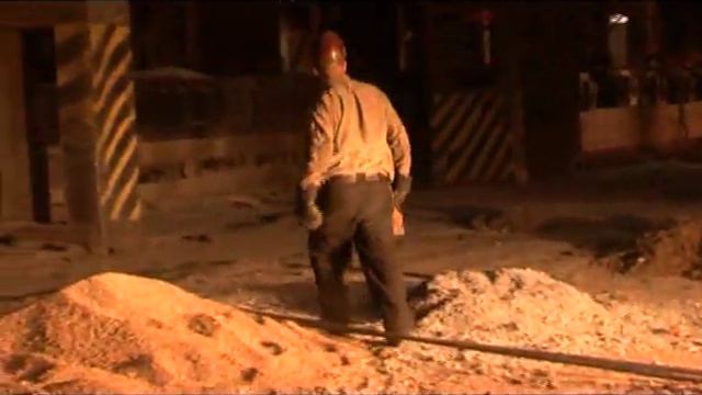 Огни мартена (ОАО Ижсталь цех №21 мартеновский участок)