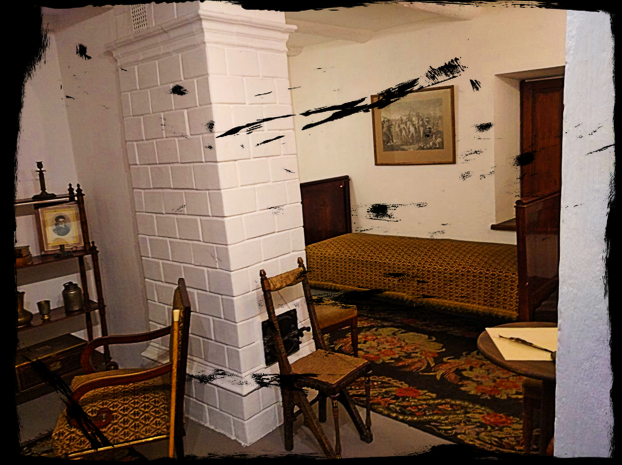 ? Дом-музей А. С. Пушкина в Кишинёве ✒️ #пушкин #кишинев #молдова  ✈️ТГ:   @SHeremetick5    #️⃣2️⃣