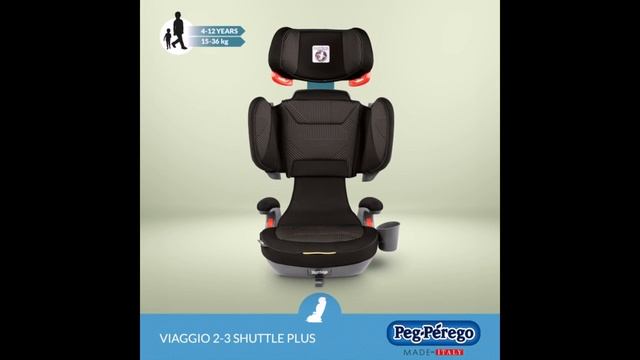 Подробный обзор детского автокресла Peg-Perego Viaggio 2 3 Shuttle Plus.