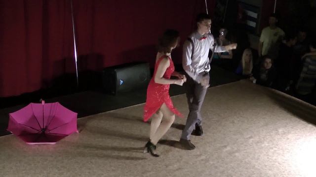 Захватывающее зрелище соревнующихся мастеров Сальсы в Самаре. Часть 17