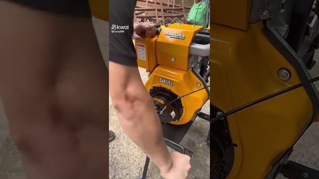 Классный Ручной стартер для мотоблока ??