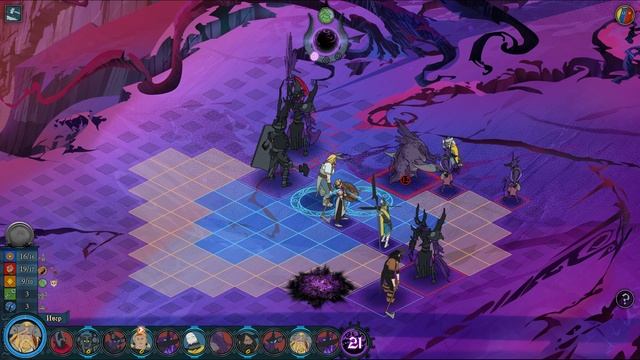 Banner Saga 3 - прохождение [18] - русские субтитры