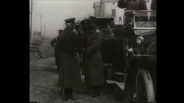 Николай II на фронте (1914-15).