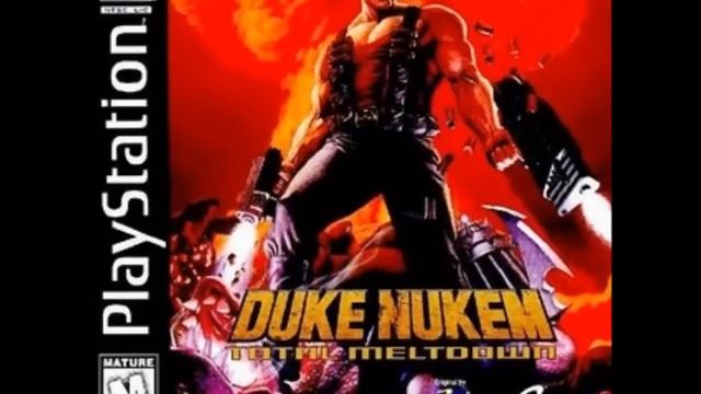 Duke Nukem Total Meltdown-Distortion