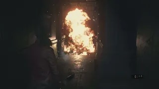 Resident Evil 2 Remake Claire Redfield Scenery A Part5. Тиран и последние тайны полицейского участка