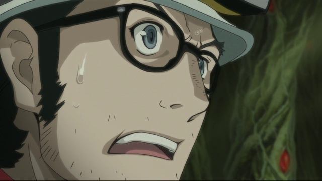 Хиромен 8 серия «Бой» (аниме-сериал, 2010)