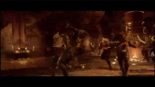 PS4 Mortal Kombat 11 Ultimate Глава1.Ближайший Родственник Кесси Кейдж Прохождение