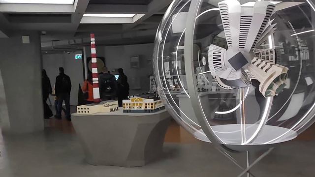 Выставка Россия. Павильон Атом, часть 2