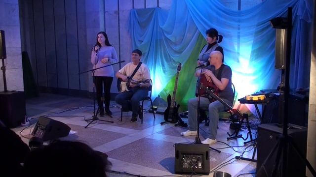 Группа Занятые ЛЮДИ Квартирник 15 02 2023