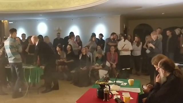 Брей-ринг полуфинал часть 1 (22.11.2017)