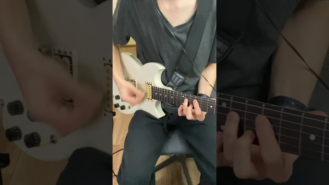 КИНО - Место для шага вперед теперь и на ямахе сыграл :) #shorts #цой #каспарян #кино #yamahasg200