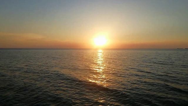 Азовское море.