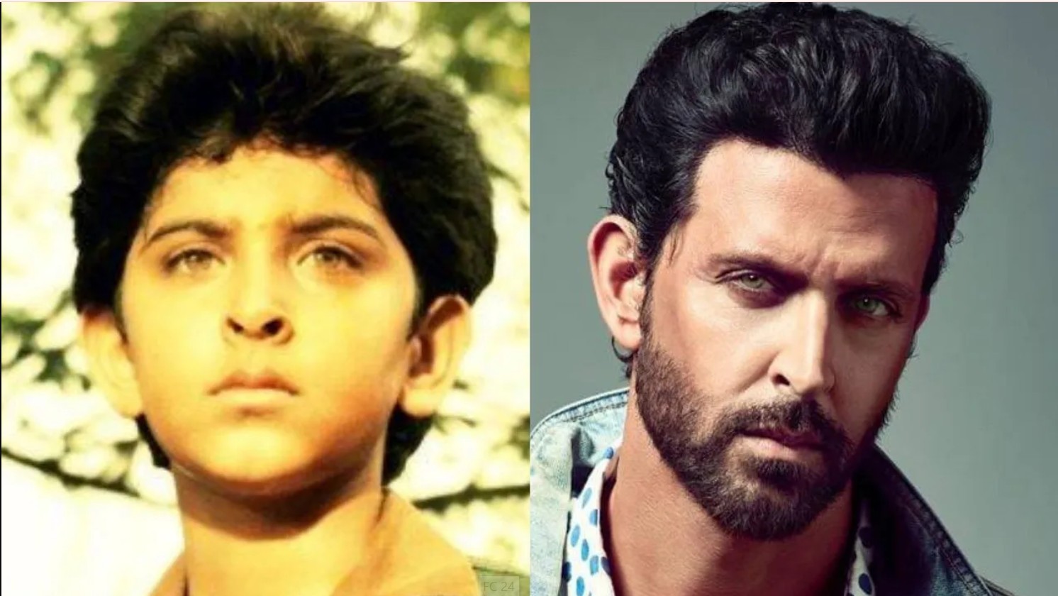 Как менялся Ритик Рошан на протяжении 35 лет.