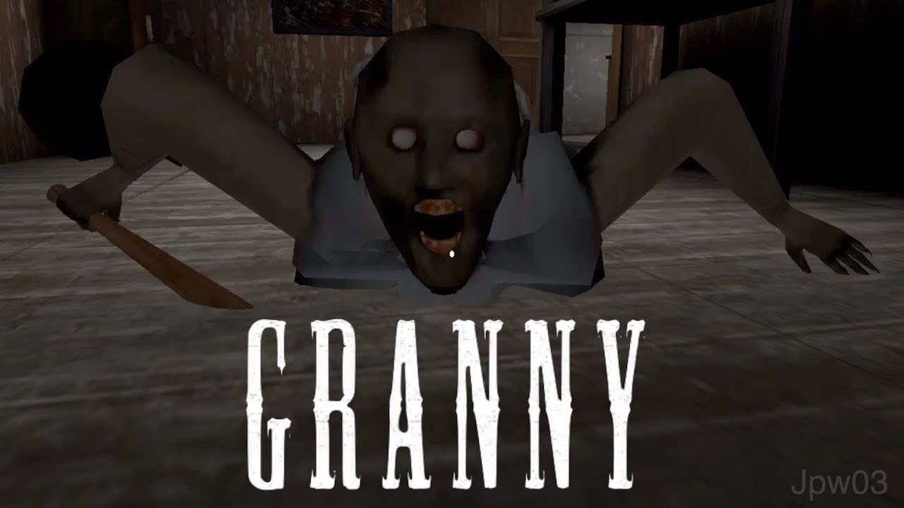 Играю в 1 часть Granny на Normale и на harde!