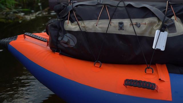 Рыболовный каяк Ондатра PRO. Сплав. Рыбалка.