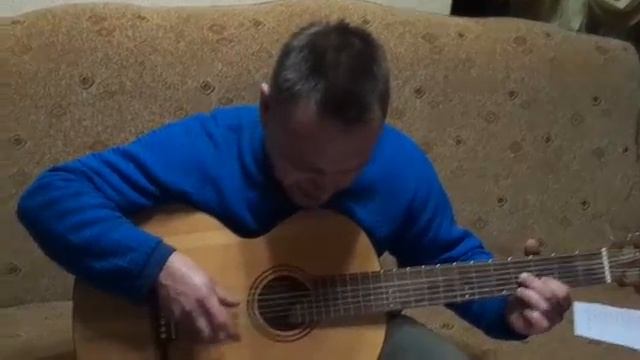 _НЕ СМОГЛА_ ( автор и исполнитель С. Власов.).mp4