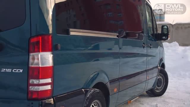 Дом на колесах на базе Mercedes Sprinter