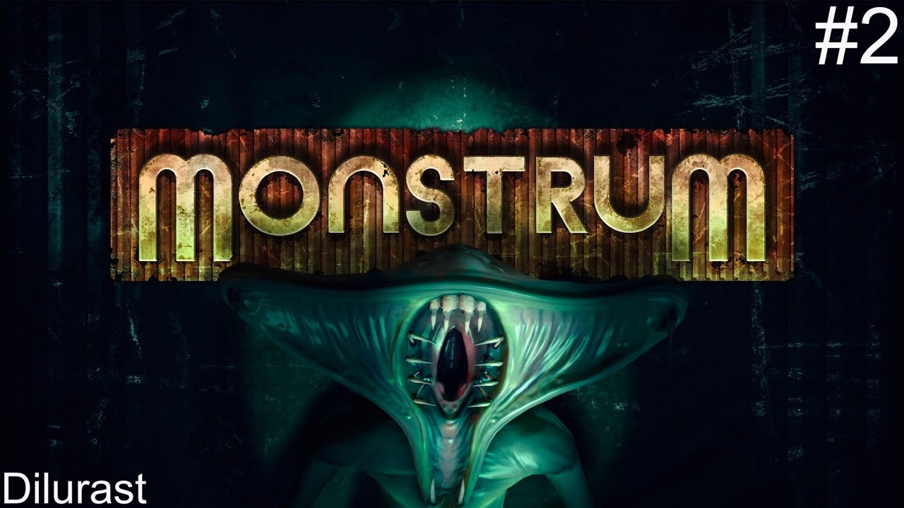 MONSTRUM #2 ? СТРАШНЫЙ МОНСТР ОХОТНИК! HORROR ВИДЕОИГРА ХОРРОР МОНСТРУМ GAME MOBILE Dilurast