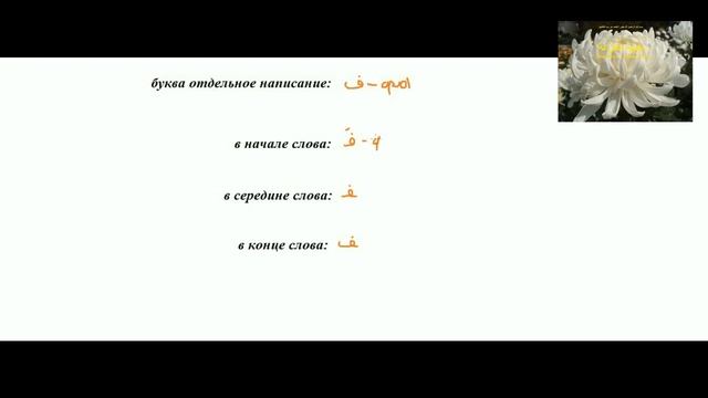 20 буква   Фа   арабского алфавита.mp4