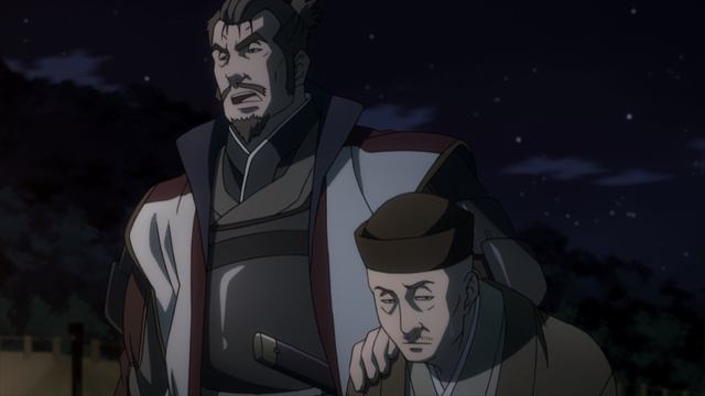 Великие помыслы Оды Нобуны 1 сезон 12 серия «Объединить нацию силой» (аниме-сериал, 2012)