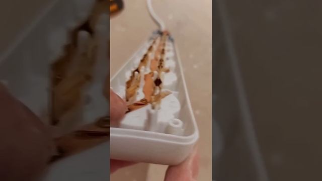 Просадка заземления.